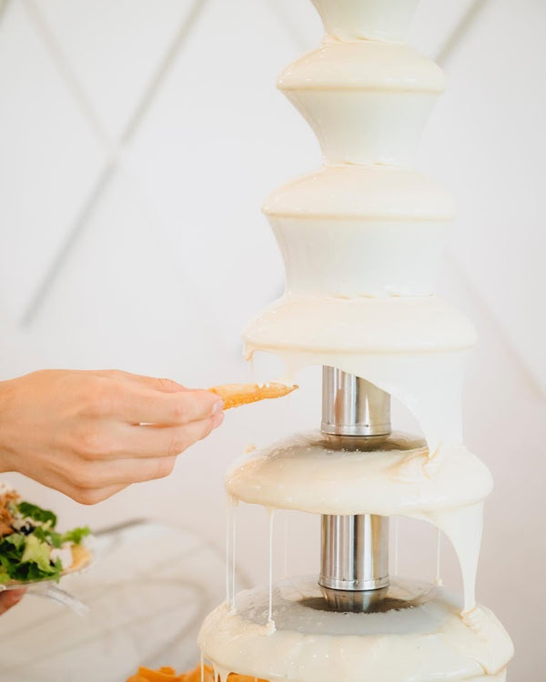 Queso Fountain Rental – Butter KC